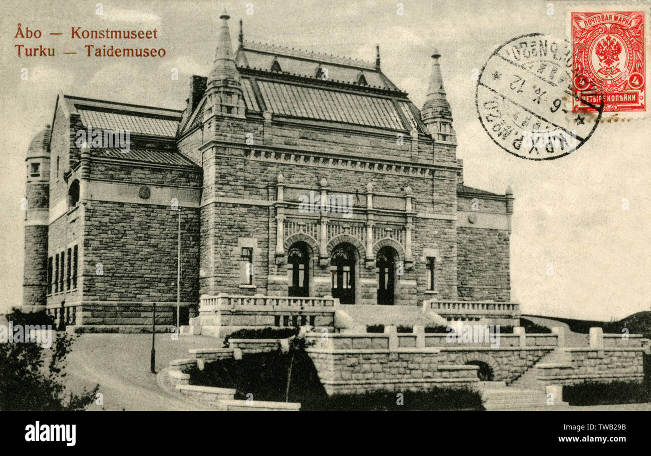 Turku art museum hi-res stock photography and images - Alamy
