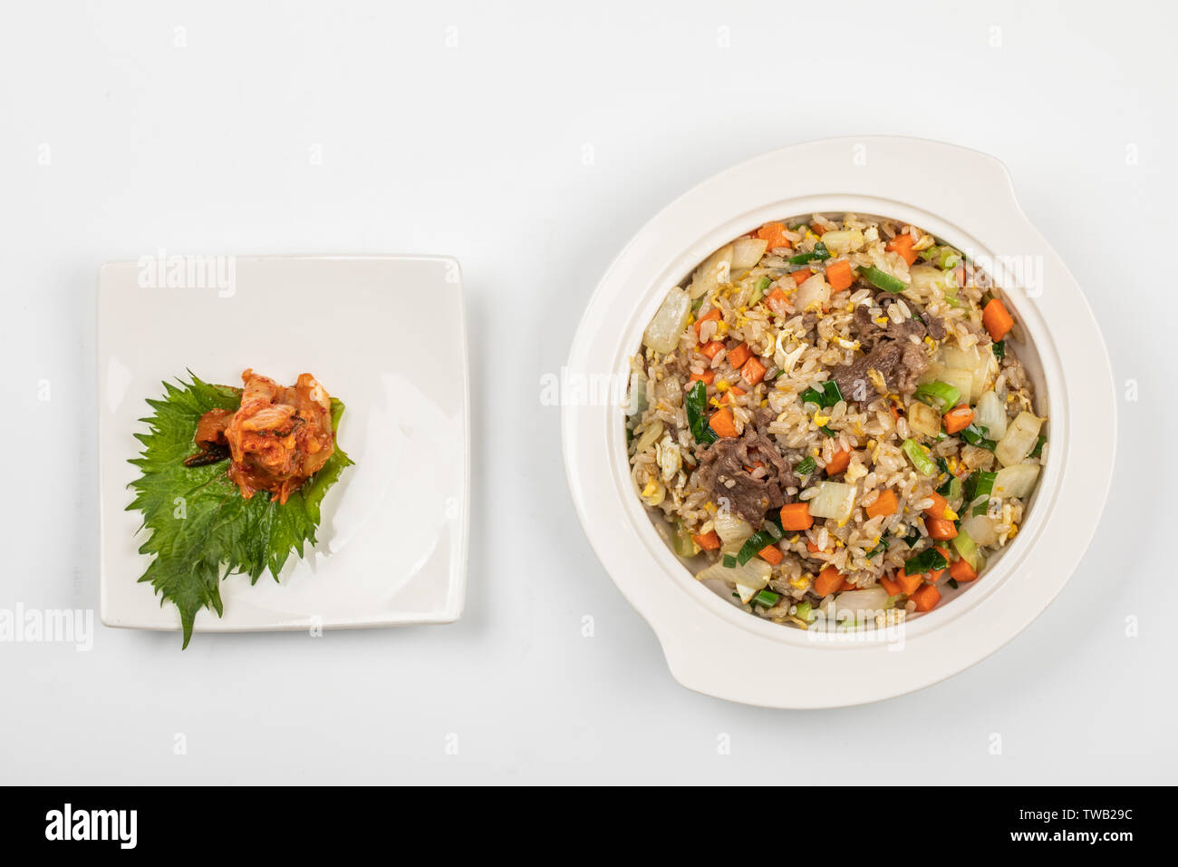 Wagyu fried rice hi-res stock photography and images - Alamy