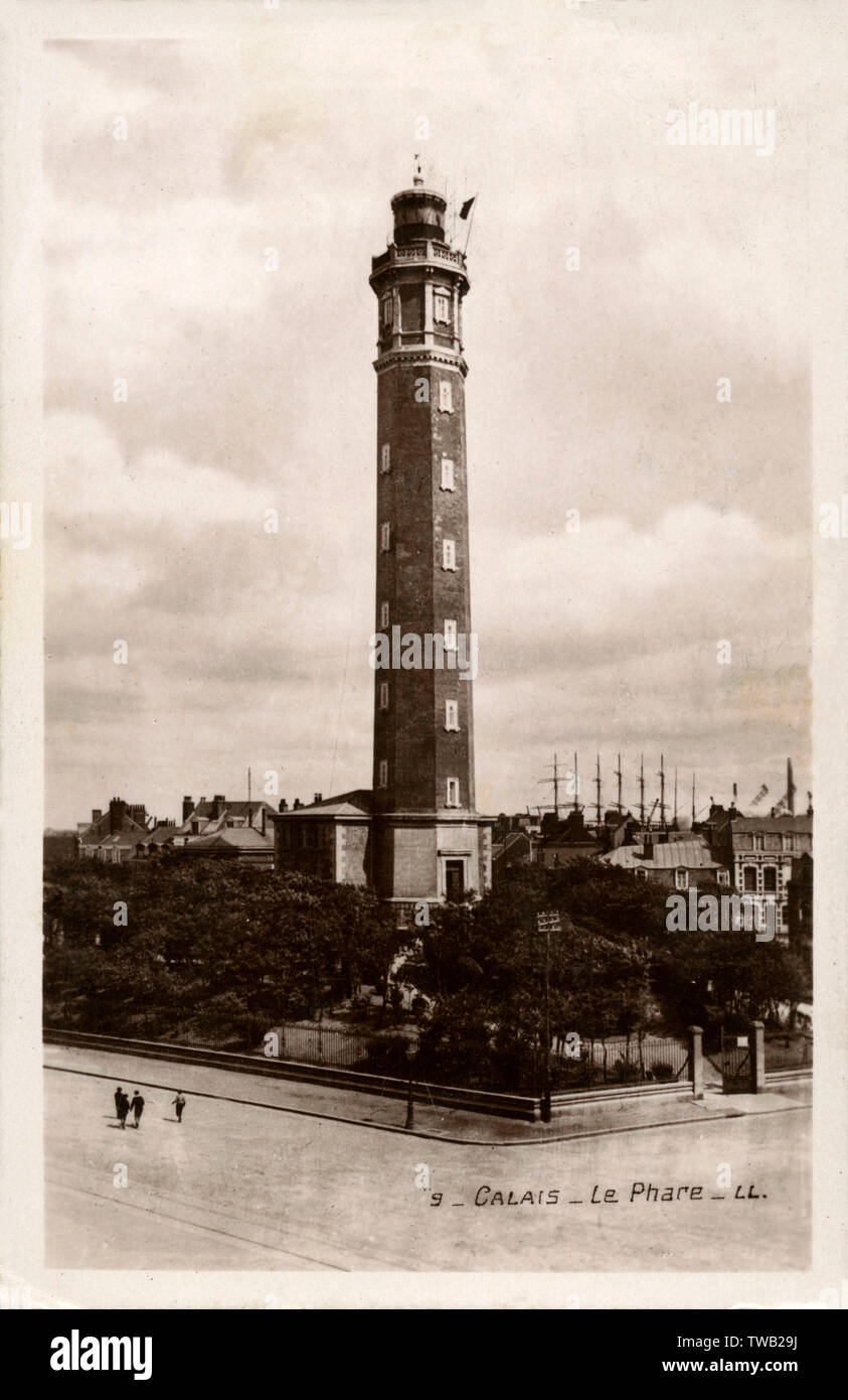 Phare calais hi-res stock photography and images - Alamy