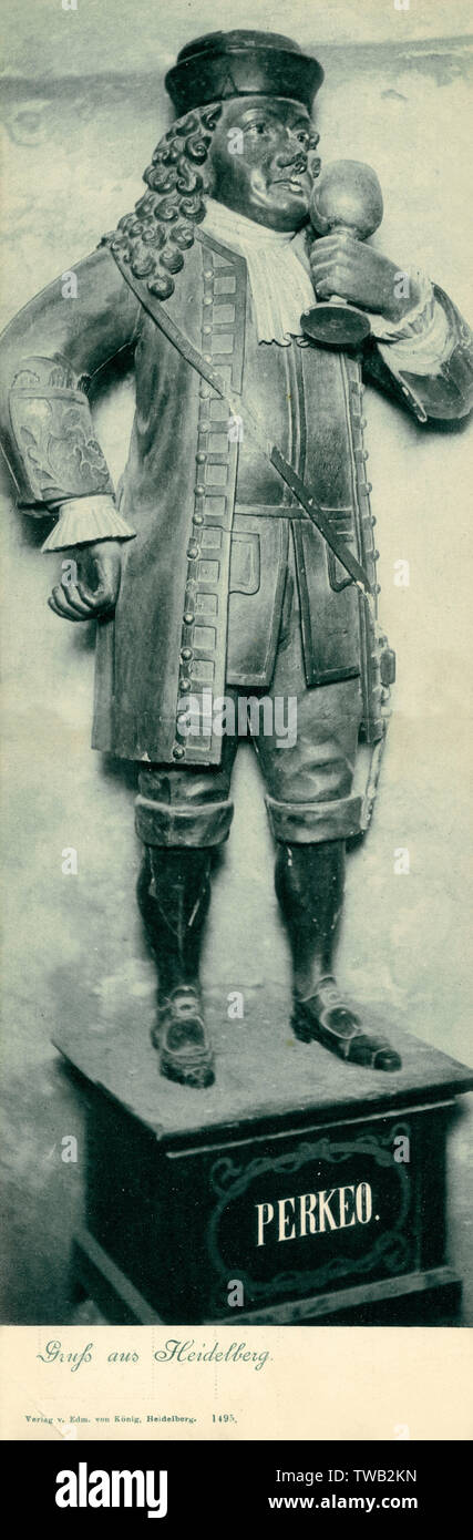 Perkeo statue hi-res stock photography and images - Alamy