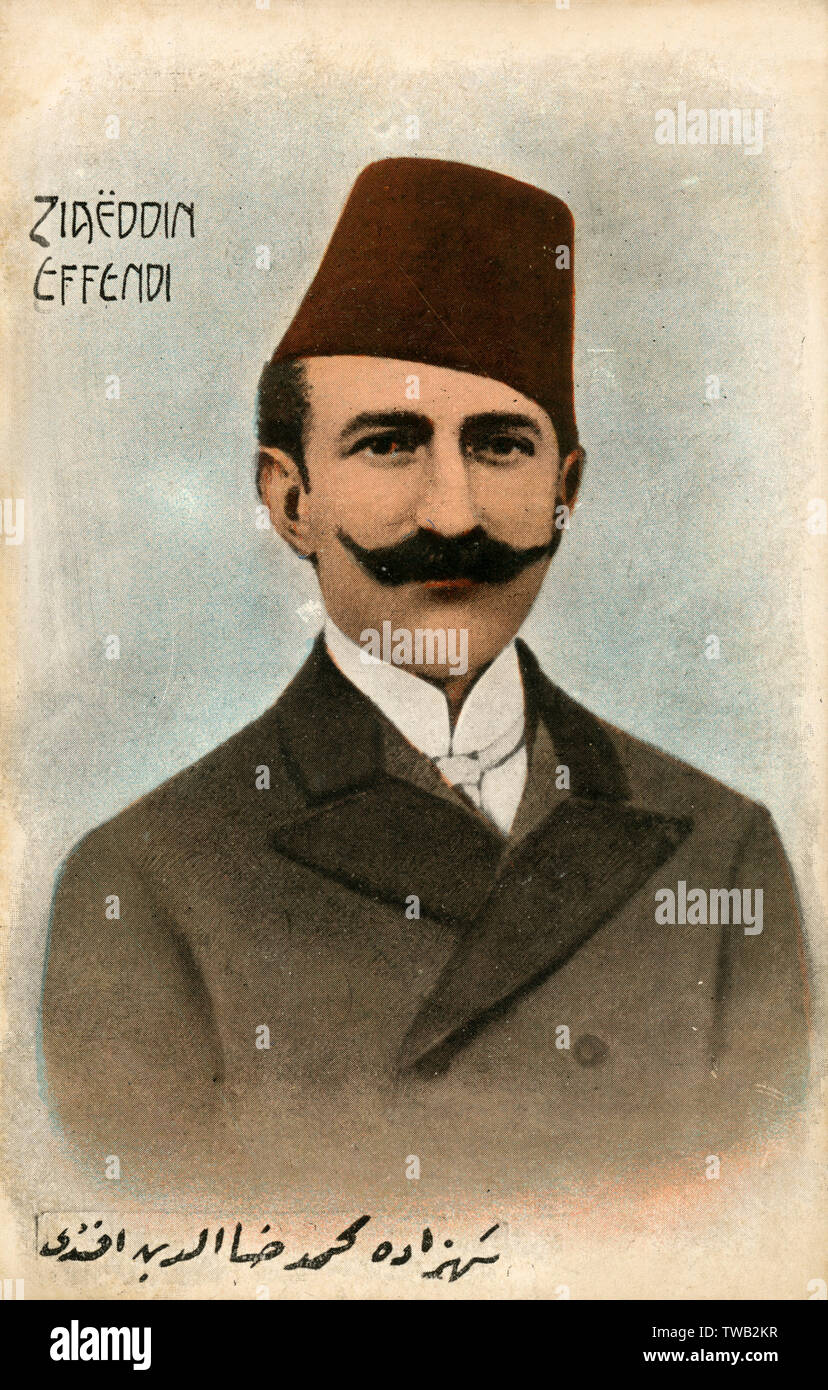 Ziyaeddin hi-res stock photography and images - Alamy