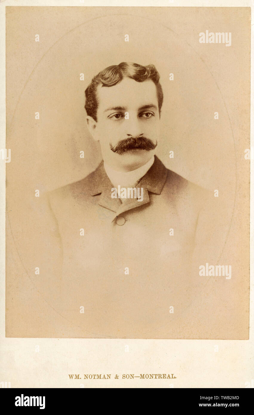 Moustache portrait hi-res stock photography and images - Alamy