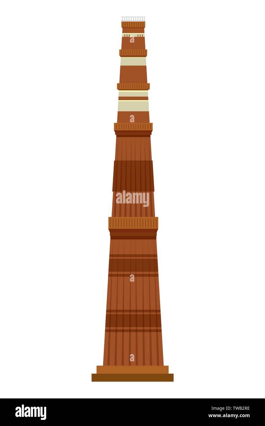 Jama Masjid Famous Building Icon Stock Vector Image And Art Alamy