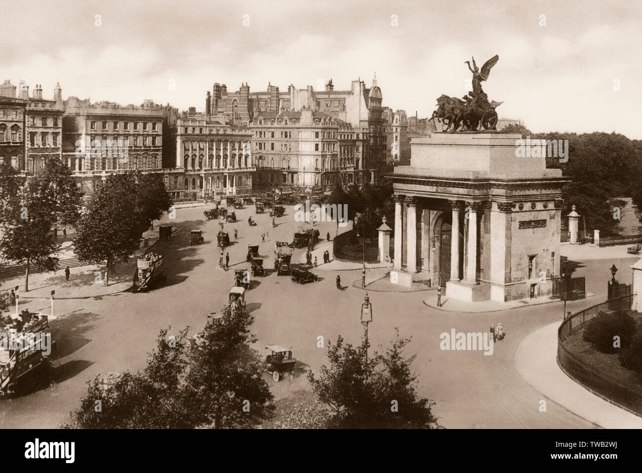 1920s london hi-res stock photography and images - Alamy
