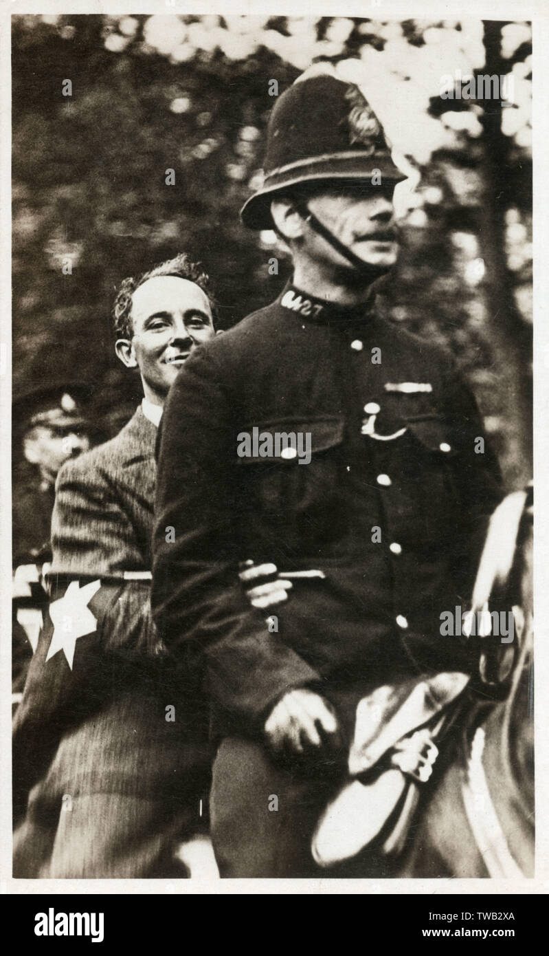 Harry Hawker - Homecoming of the Australian Aircraft pioneer Stock ...