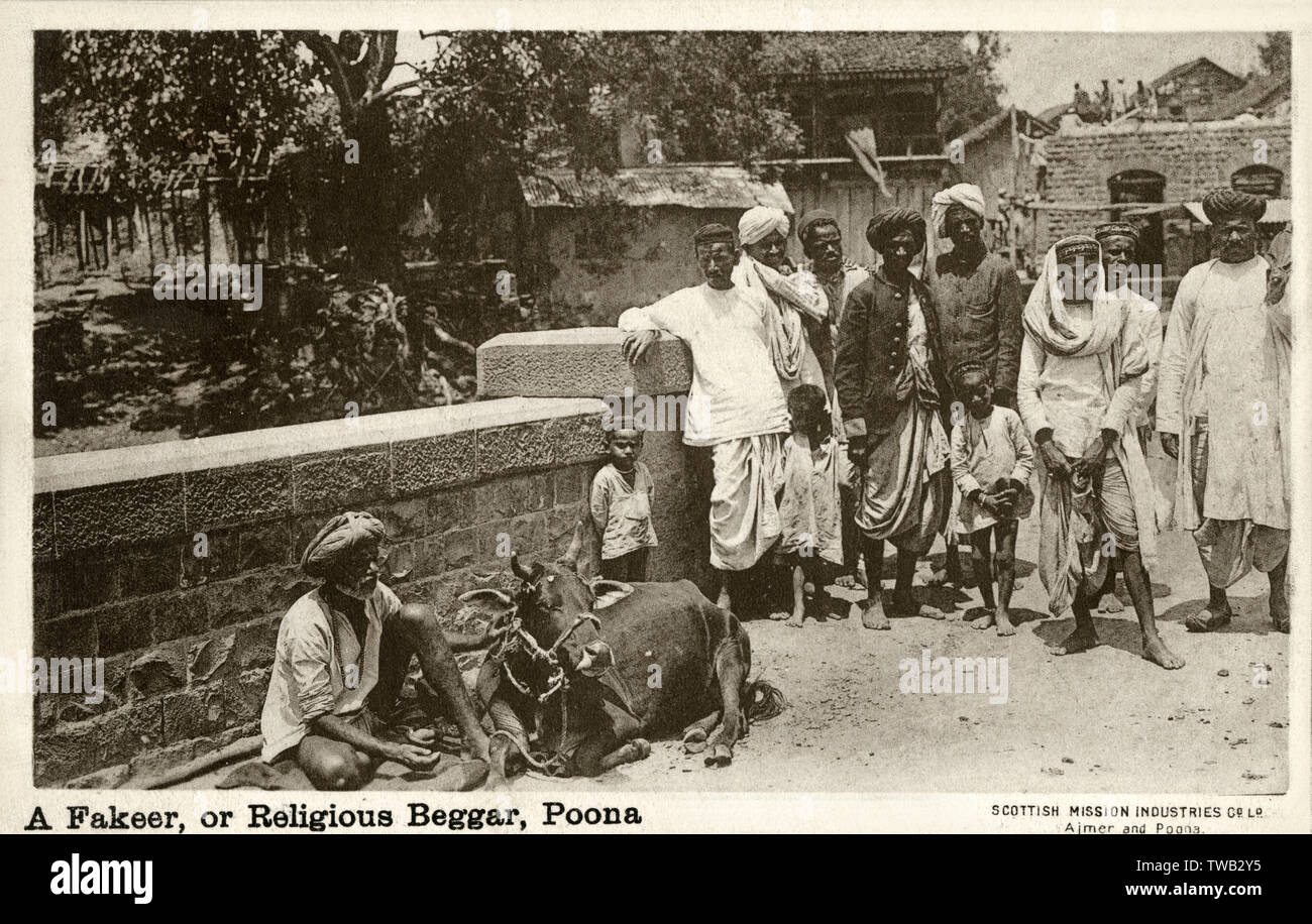 Fakeer hi-res stock photography and images - Alamy