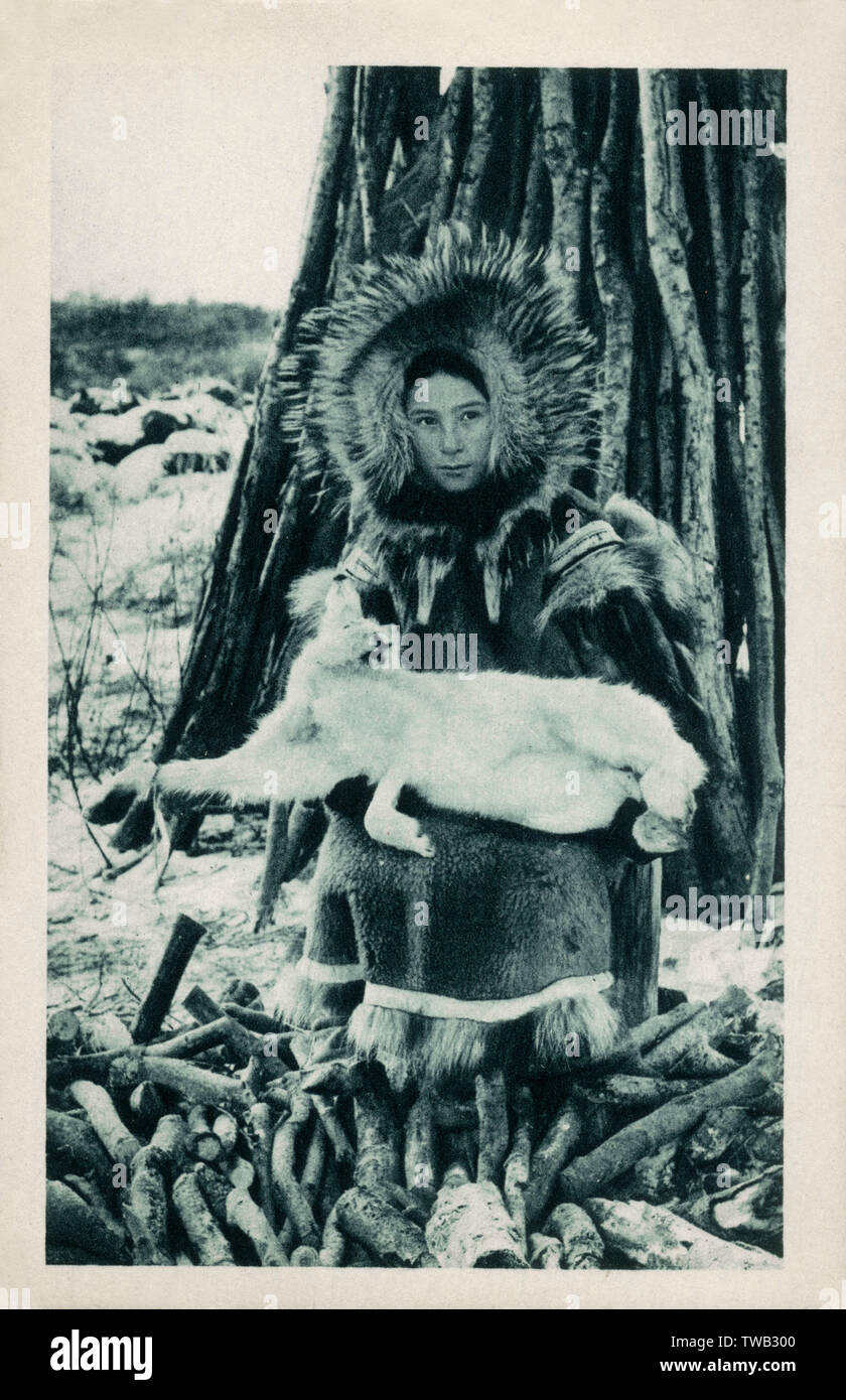 1930s Eskimo High Resolution Stock Photography and Images - Alamy