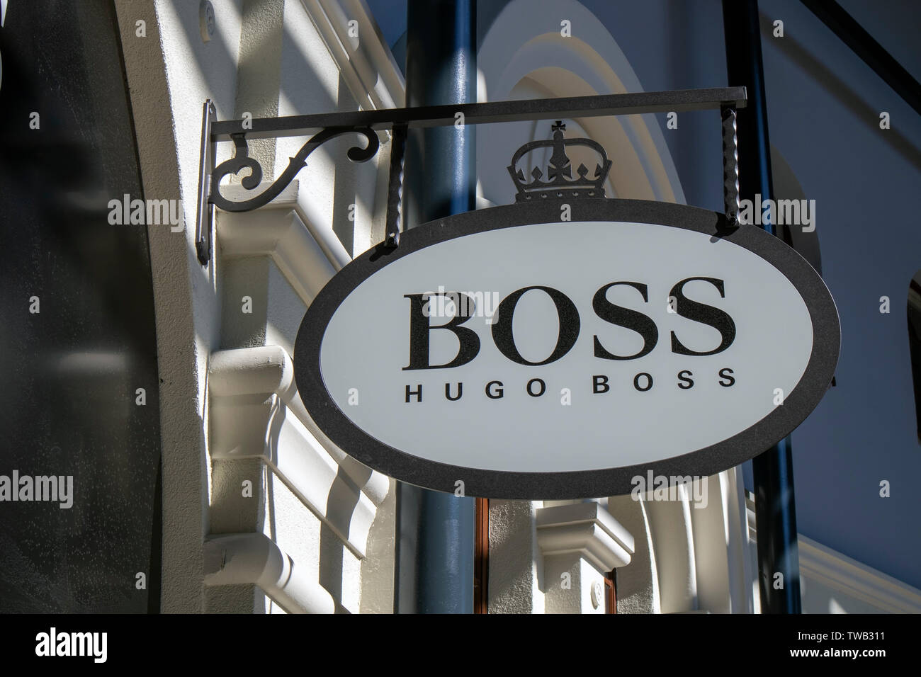Hugo Boss Retail Fashion Outlet High Resolution Stock Photography and ...