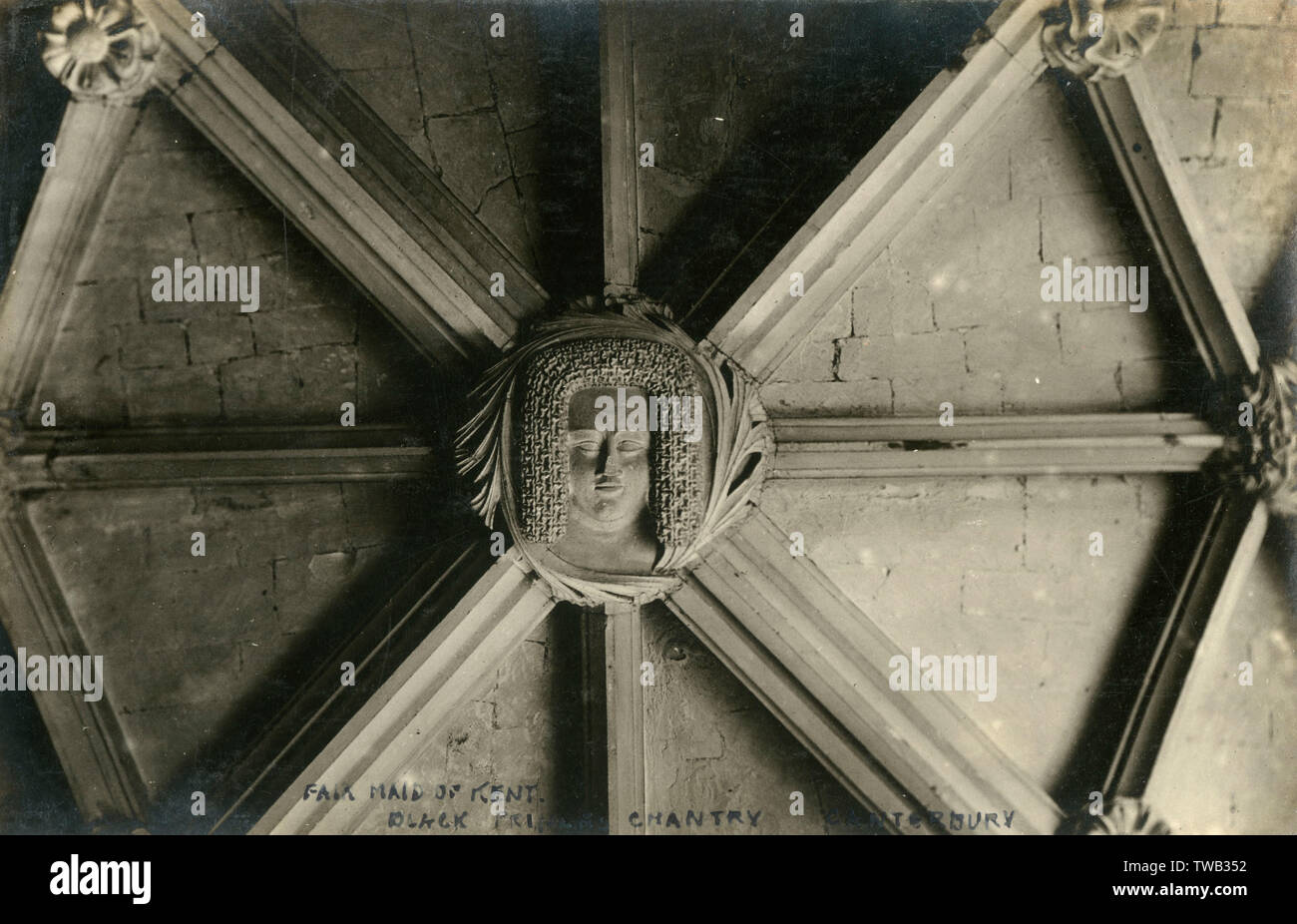 Fair maid of kent hi-res stock photography and images - Alamy