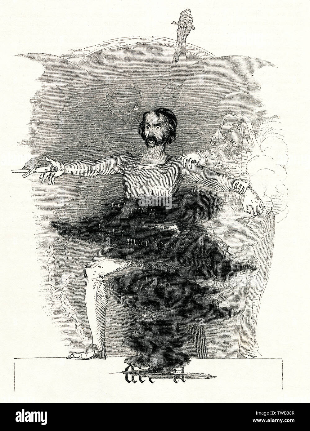 Macbeth murder king duncan hi-res stock photography and images - Alamy