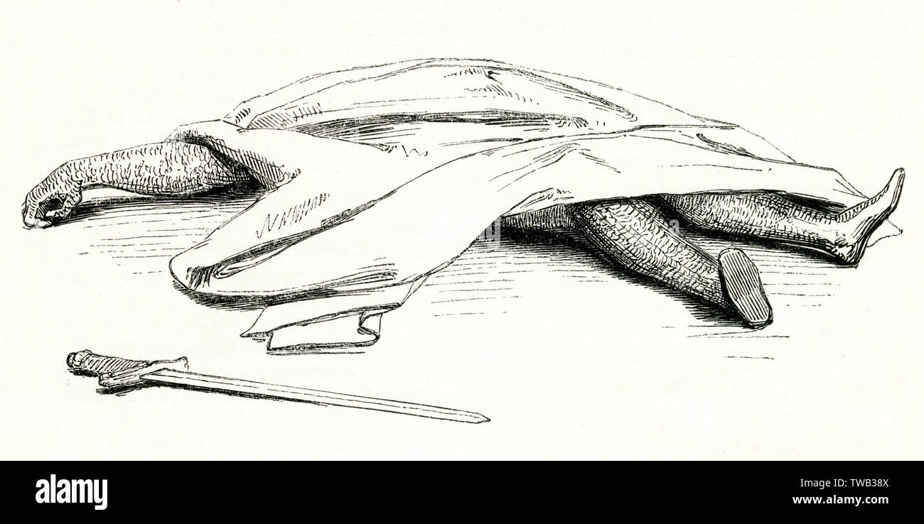 Illustration by Kenny Meadows to Macbeth, by William Shakespeare ...