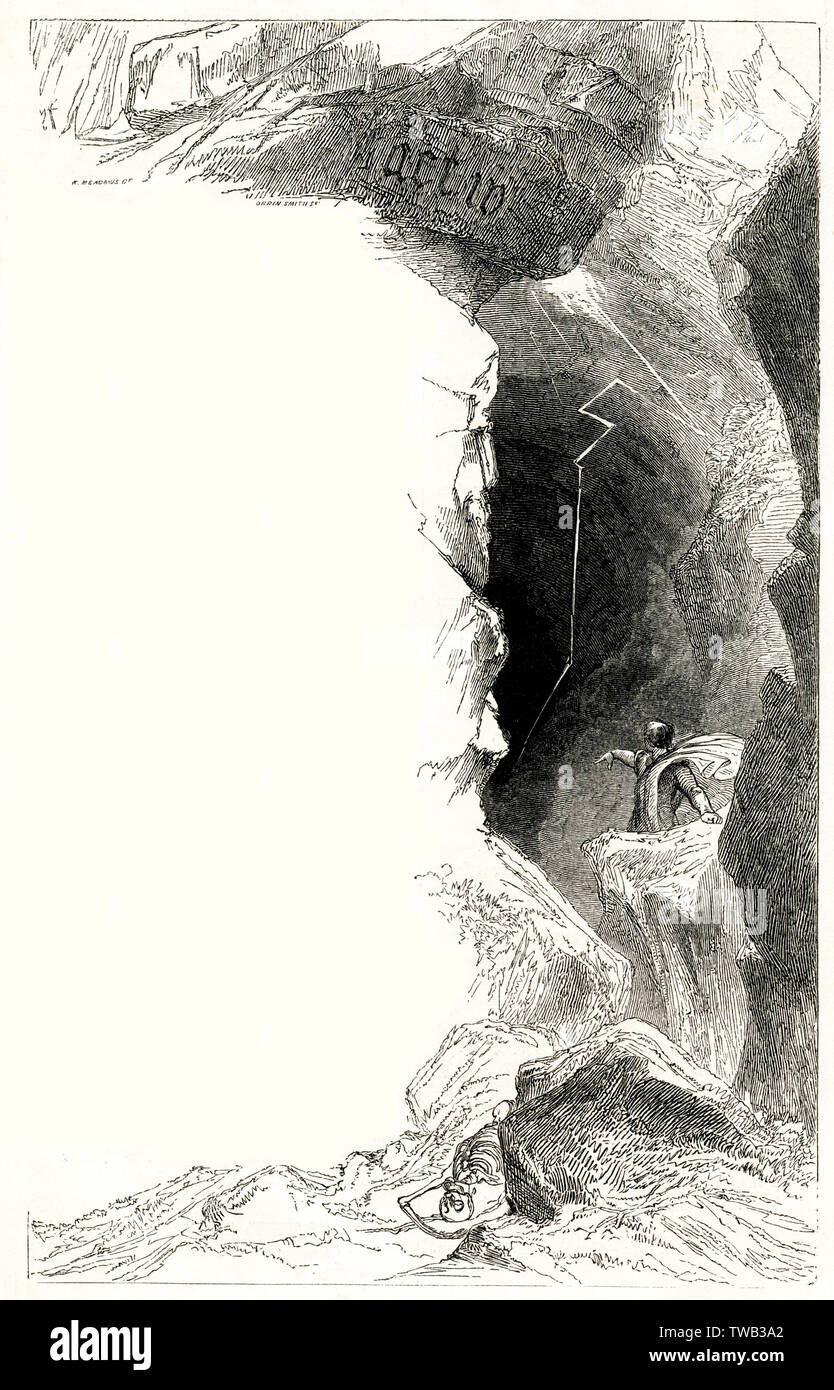 Illustration, Macbeth, by William Shakespeare Stock Photo - Alamy