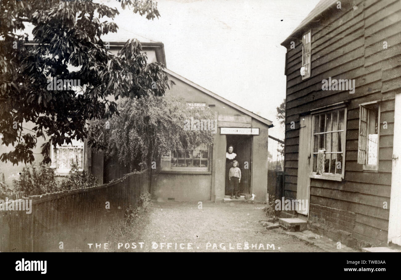 The Village Post Office, Paglesham, Essex Stock Photo - Alamy