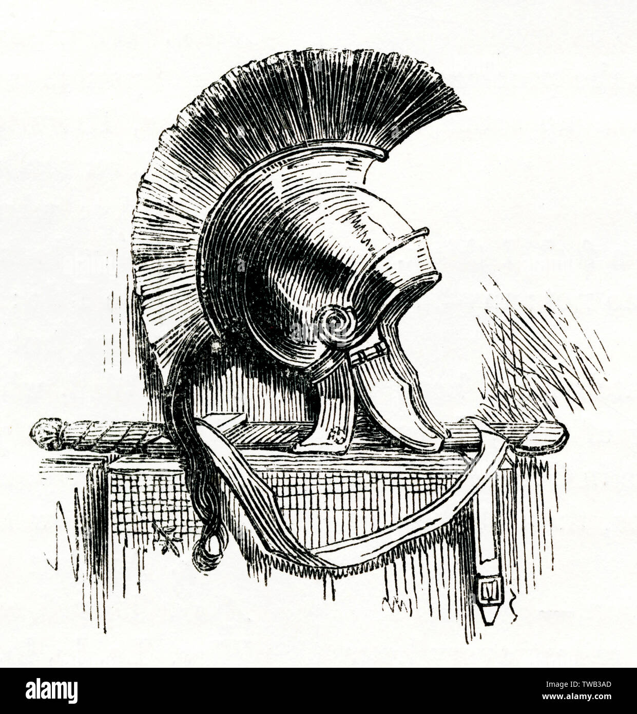 Illustration, Troilus and Cressida, by William Shakespeare Stock Photo ...