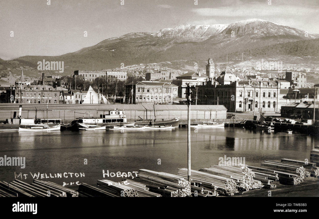 1920s hobart hi-res stock photography and images - Alamy