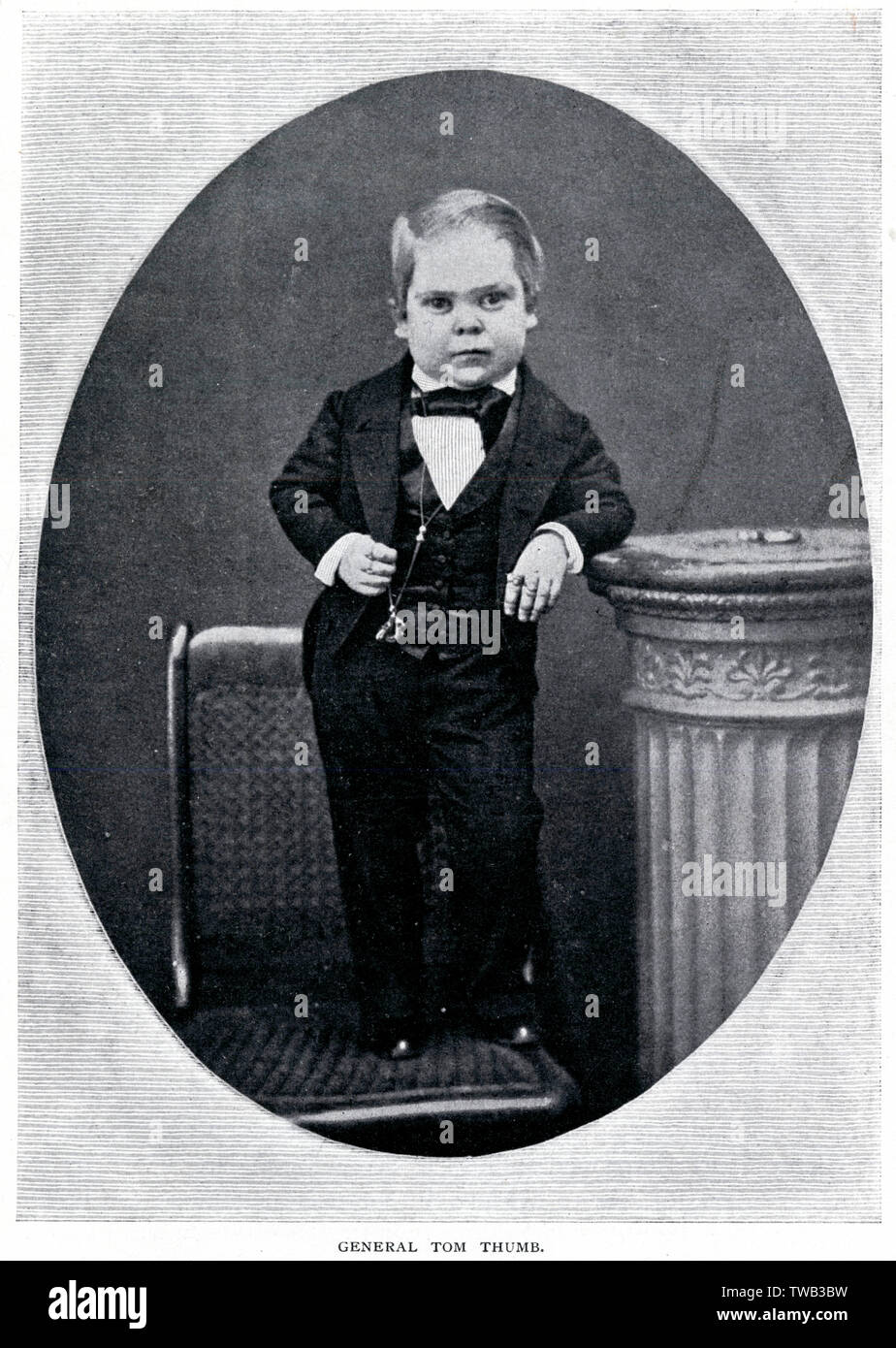 General tom thumb midget hi-res stock photography and images - Alamy
