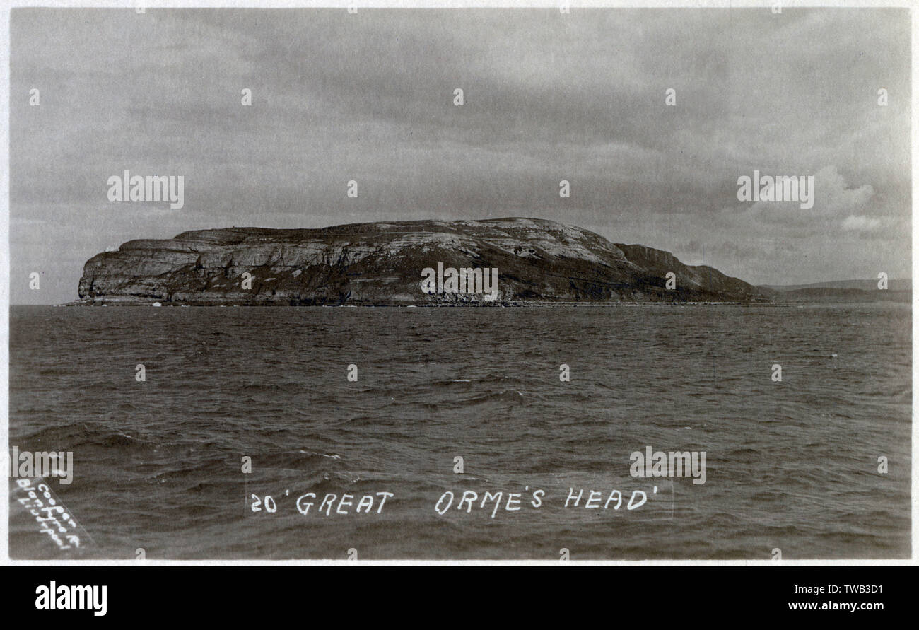 Great Orme - North Wales Stock Photo - Alamy