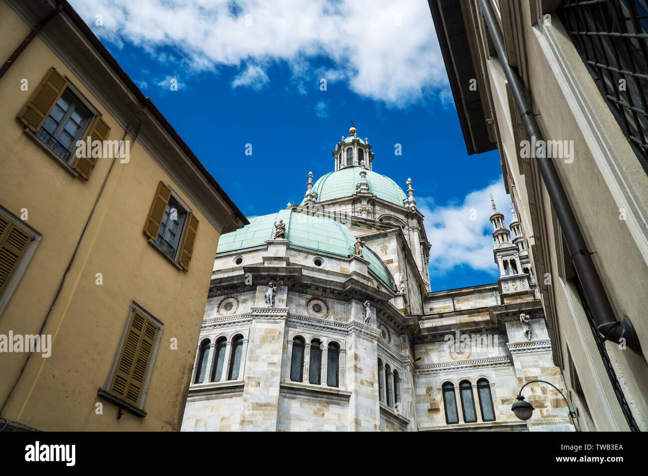 Como cathedral sightseeing hi-res stock photography and images - Alamy