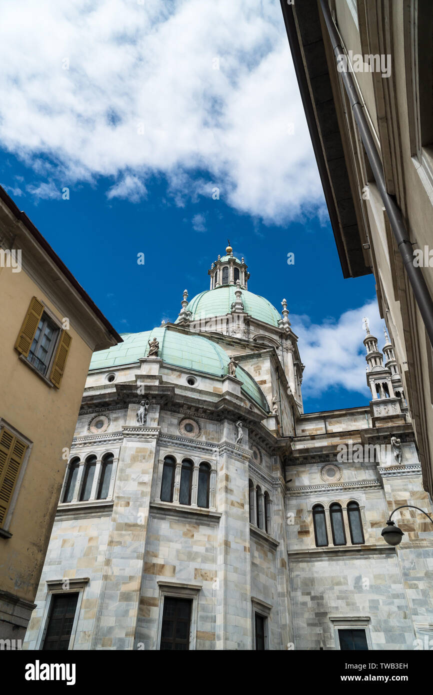 Como cathedral sightseeing hi-res stock photography and images - Alamy