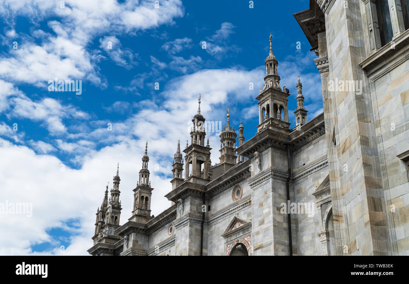 Como cathedral historical place hi-res stock photography and images - Alamy