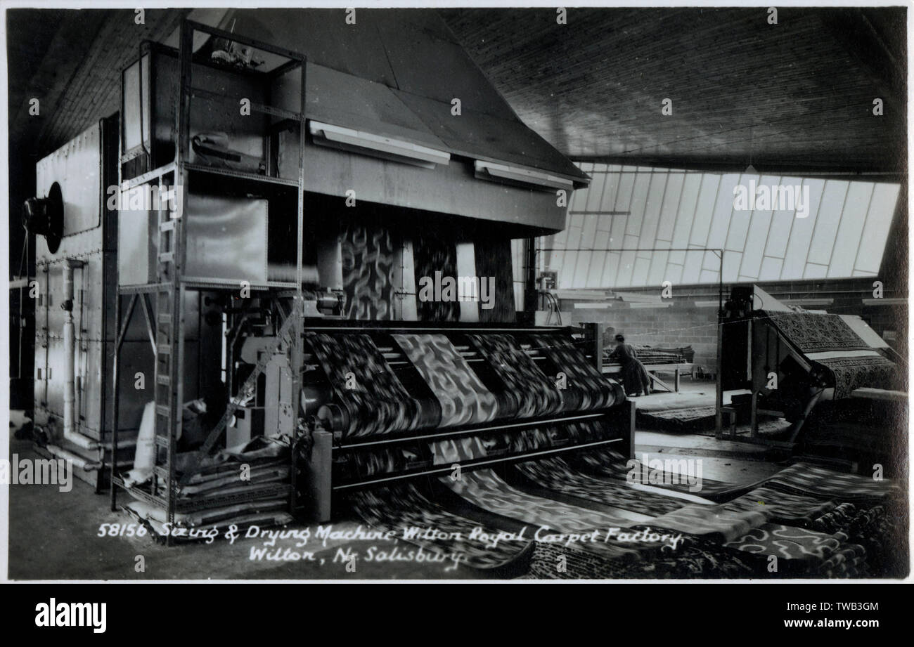 Sizing machine hi-res stock photography and images - Alamy