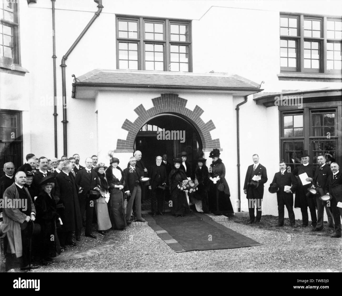 St Mary's Home for Girls, Cheam, Surrey Stock Photo - Alamy