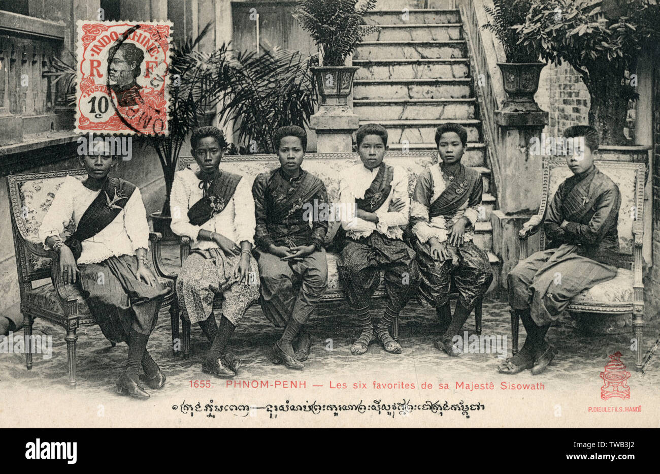 King sisowath hi-res stock photography and images - Alamy