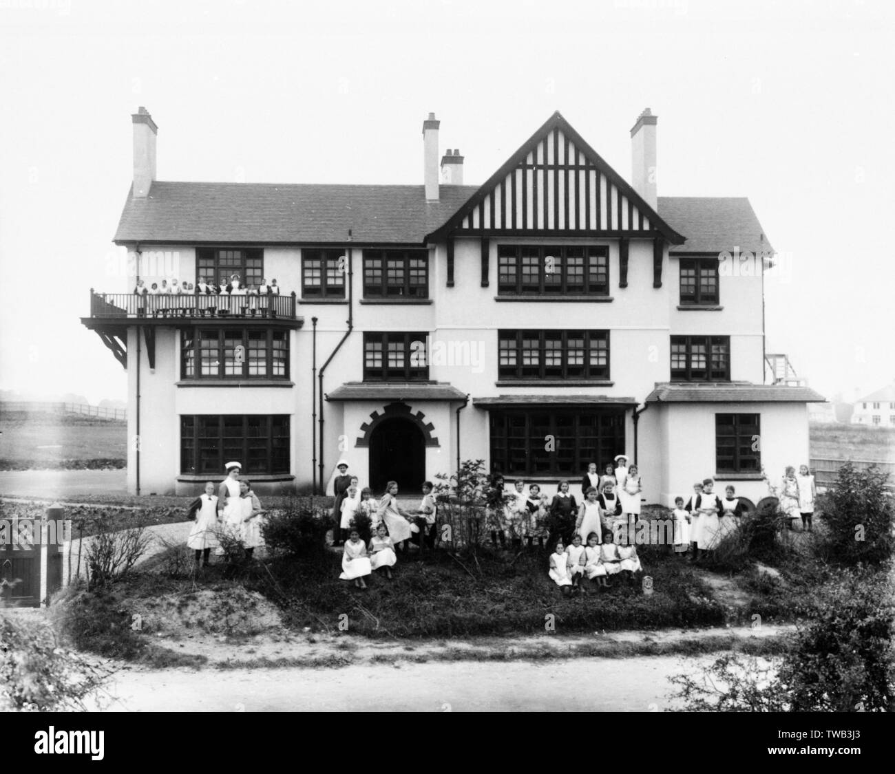 St Mary's Home for Girls, Cheam, Surrey Stock Photo - Alamy