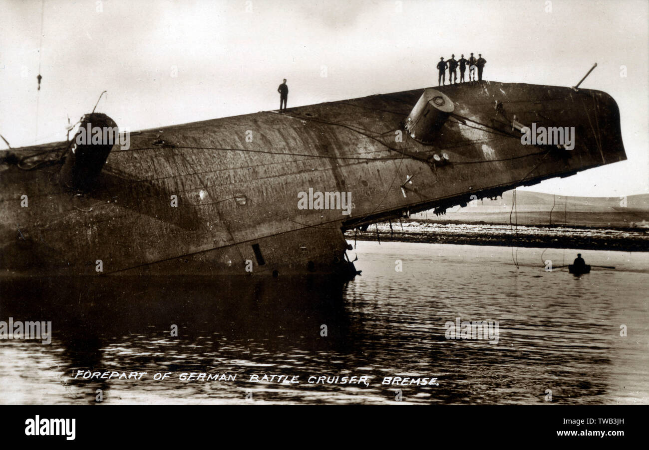 Battlecruiser ww1 hi-res stock photography and images - Alamy