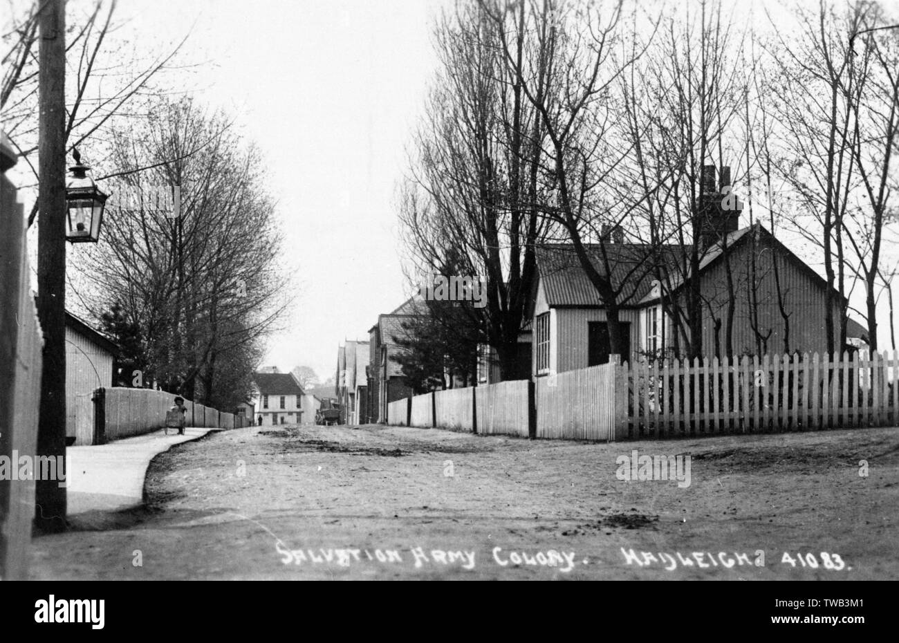 Salvation Army Colony, Hadleigh, Essex Stock Photo - Alamy
