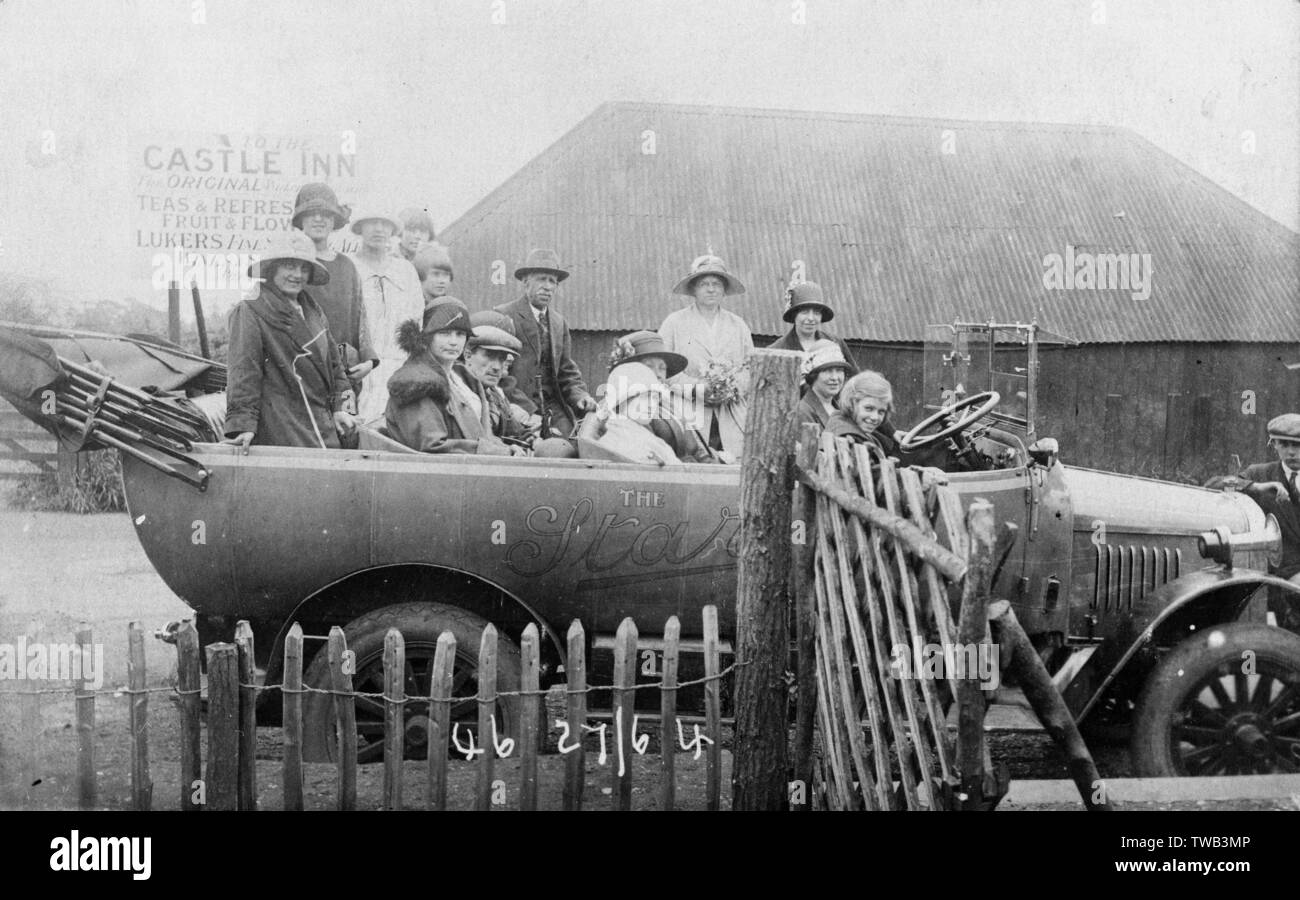 1920s bus hi-res stock photography and images - Alamy