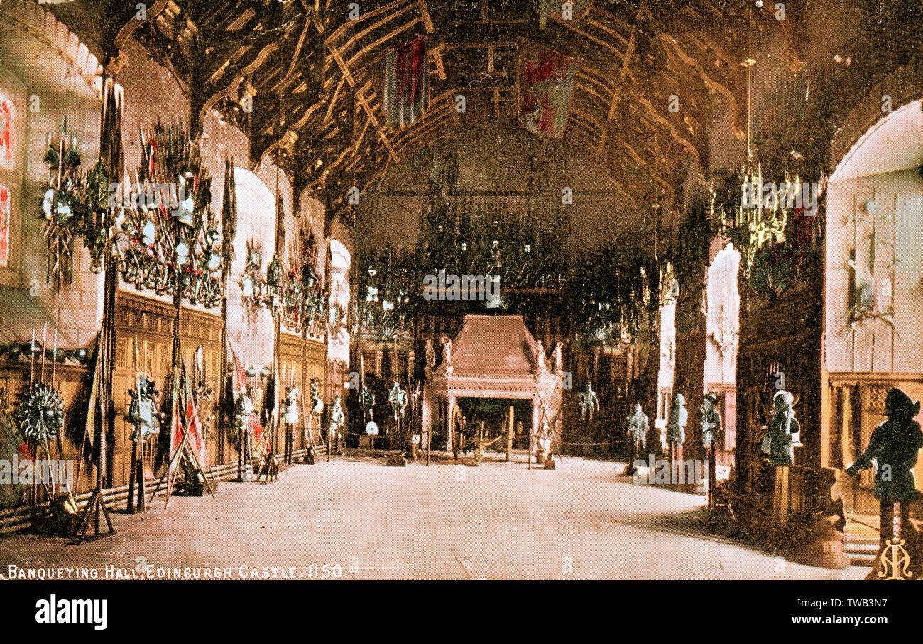 Edinburgh castle interior hi-res stock photography and images - Alamy