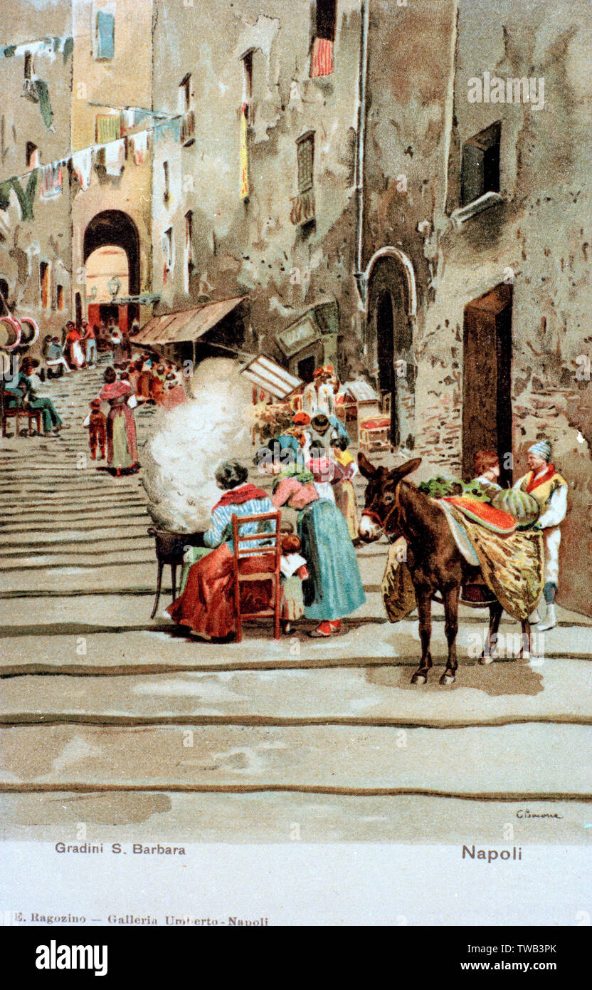 Italy barbara hi-res stock photography and images - Alamy