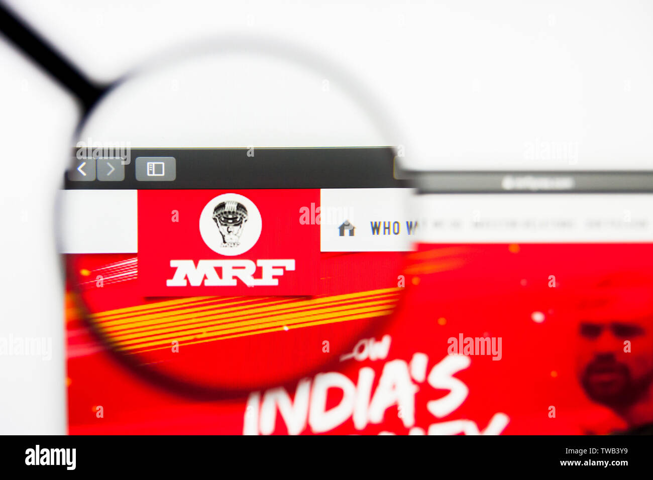 New York, New York State, USA - 18 June 2019: Illustrative Editorial of ...