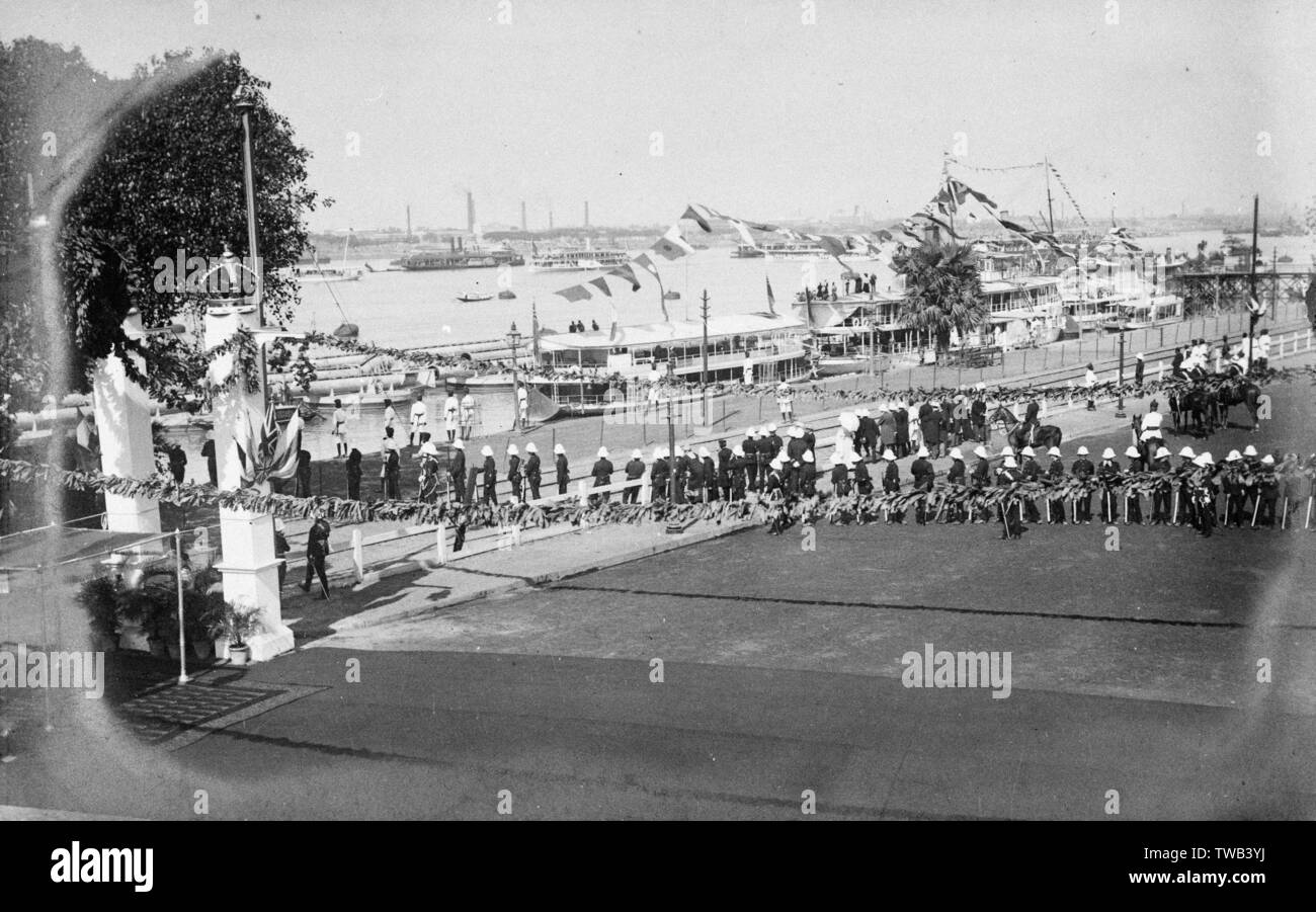 Coronation king george 1911 Black and White Stock Photos & Images - Alamy