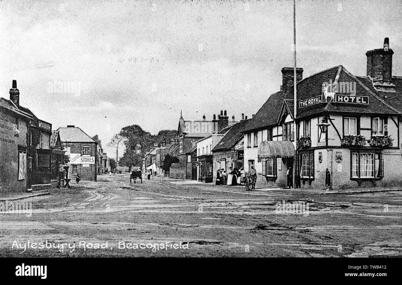 Beaconsfield road hi-res stock photography and images - Alamy