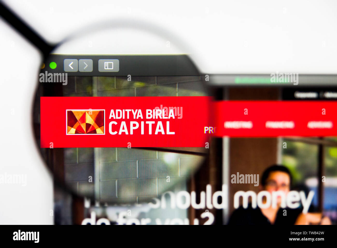 New York, New York State, USA - 18 June 2019: Illustrative Editorial of ...