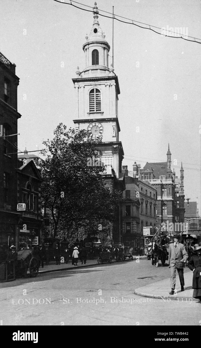 St Botolph Church, Bishopsgate, City of London Stock Photo - Alamy