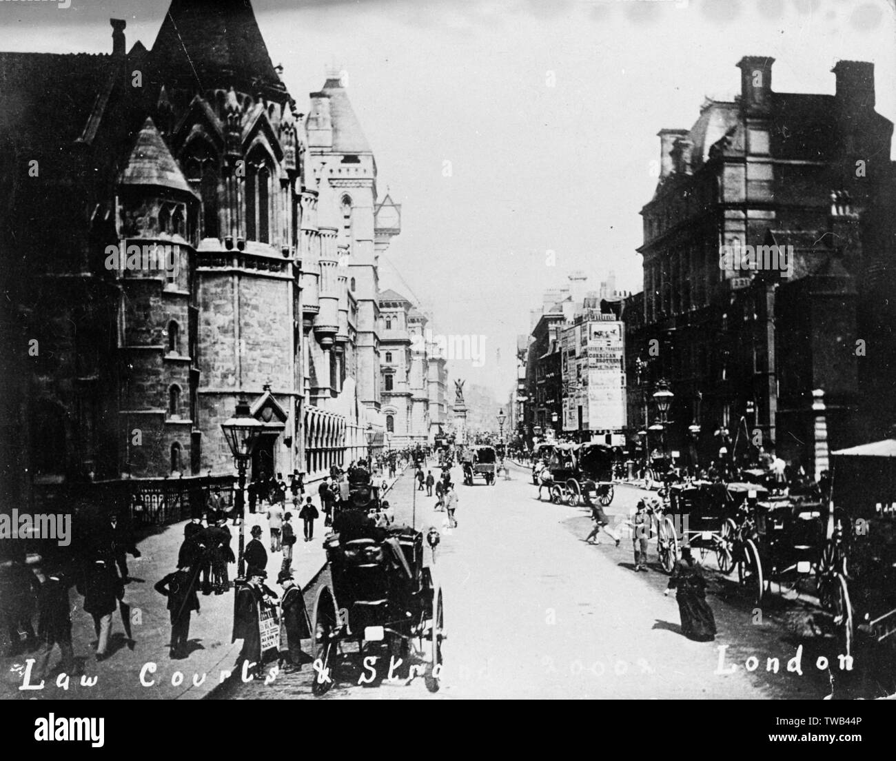 Victorian Building London 1900's High Resolution Stock Photography and ...