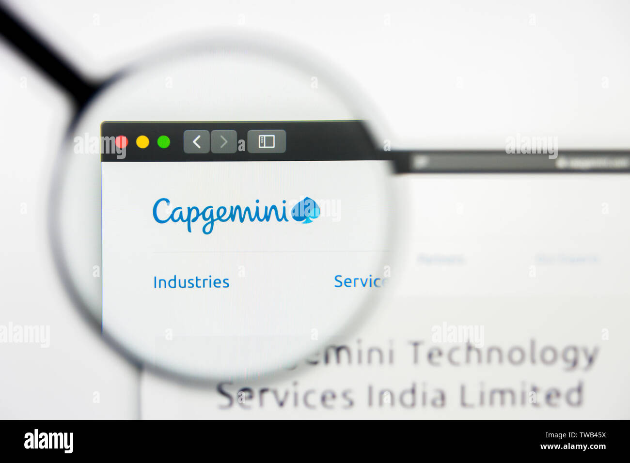 New York, New York State, USA - 18 June 2019: Illustrative Editorial of ...