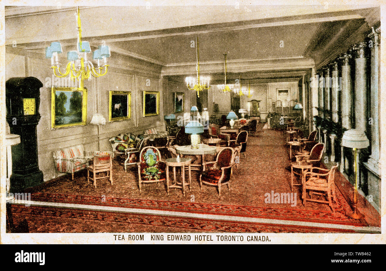 King edward hotel canada hi-res stock photography and images - Alamy