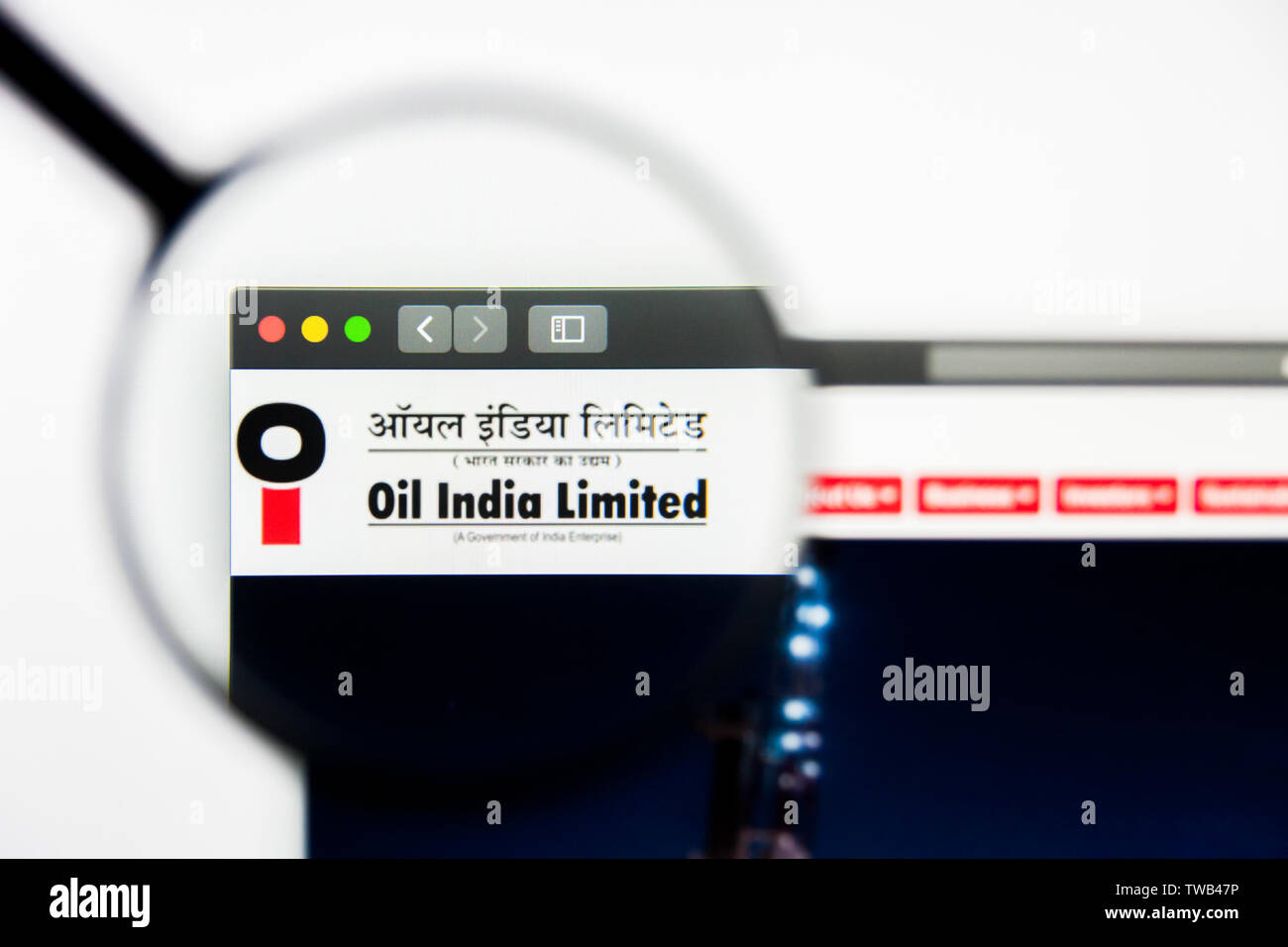 Oil India Ltd Logo Shri Rupjyoti Phukan Assumed The Charge Of Resident