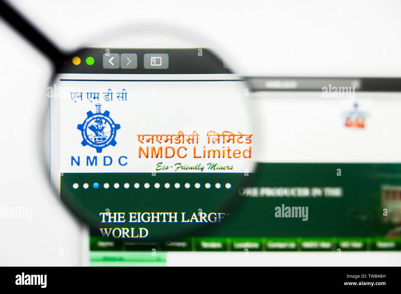 Nmdc hi-res stock photography and images - Alamy