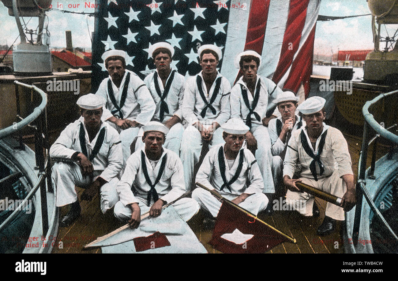 Naval signal corps hi-res stock photography and images - Alamy