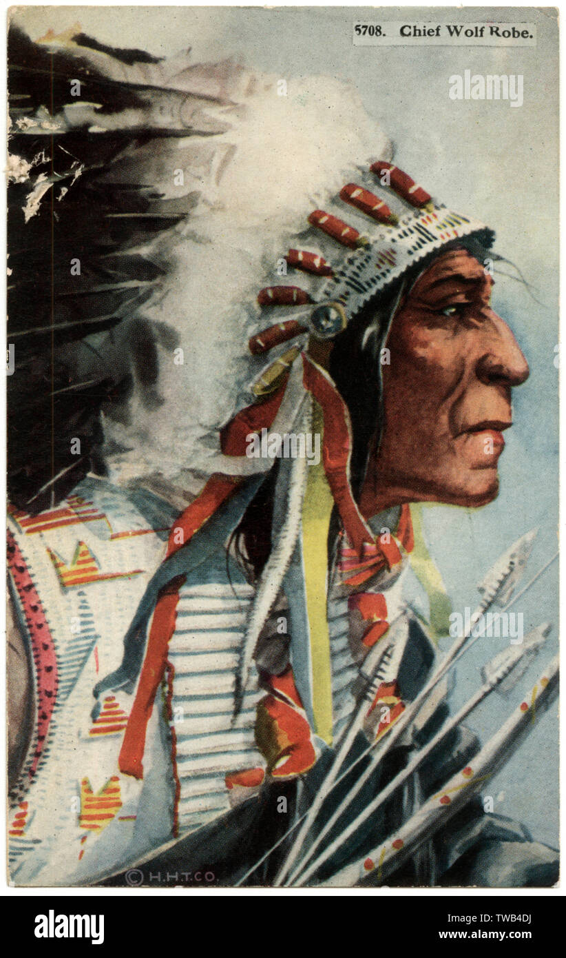 Wolf Robe Stock Photos & Wolf Robe Stock Images - Alamy