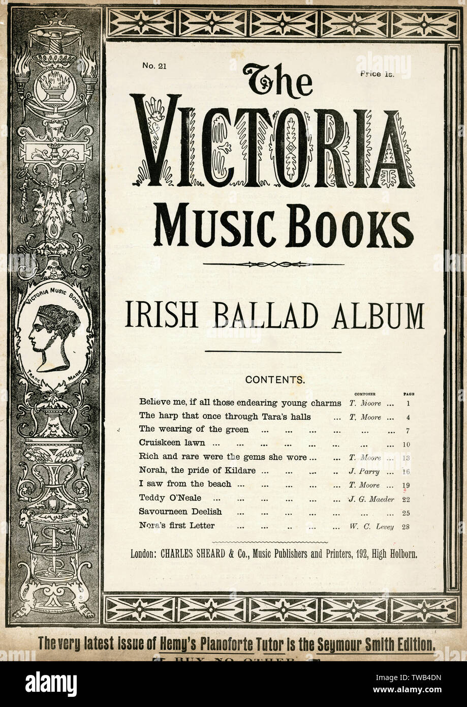 Victoria song hi-res stock photography and images - Alamy