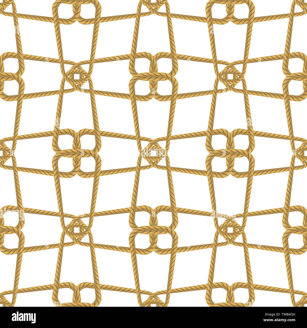 Rope Seamless Pattern Stock Vector Image & Art - Alamy