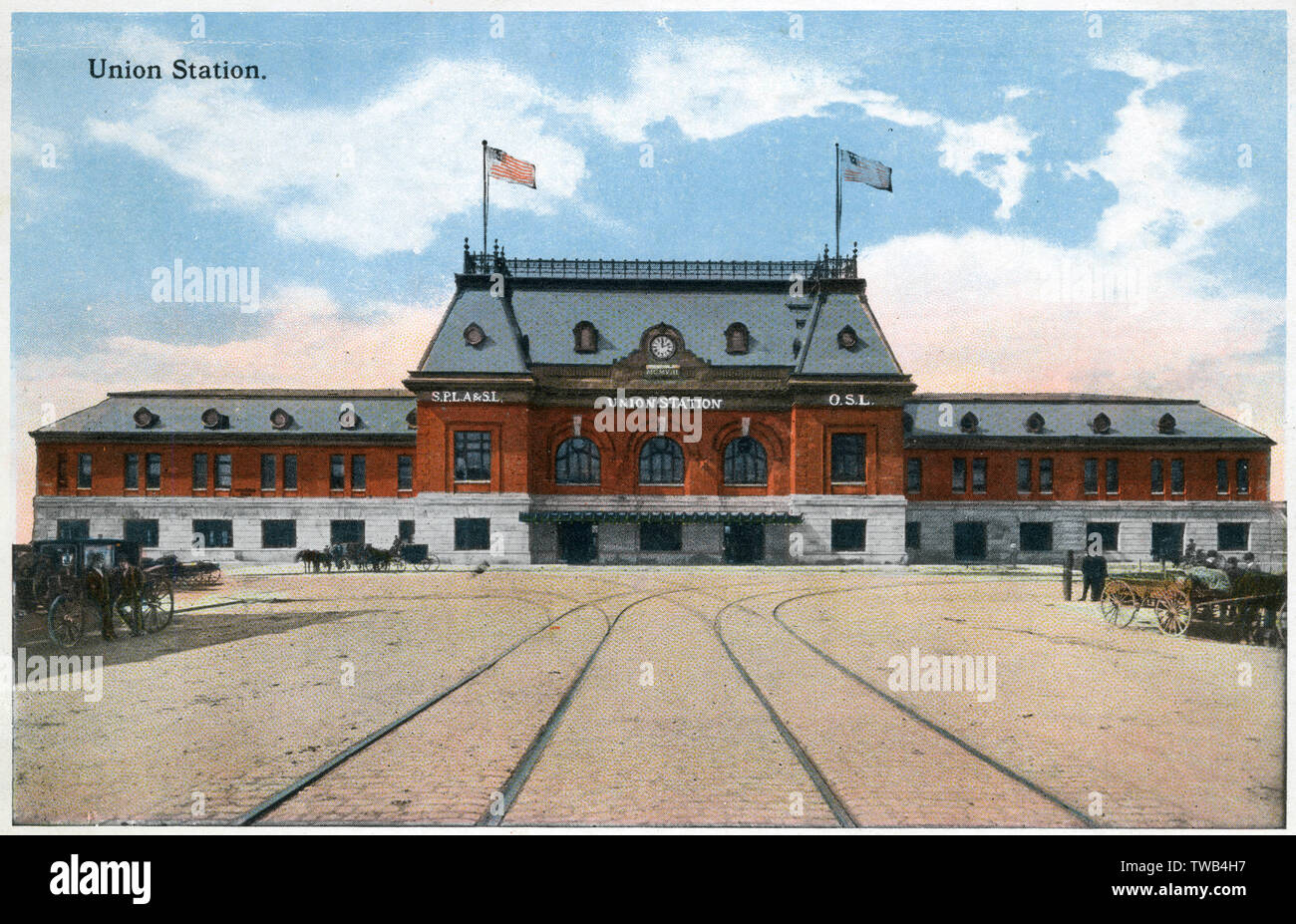 Salt lake city 1900s hi-res stock photography and images - Alamy