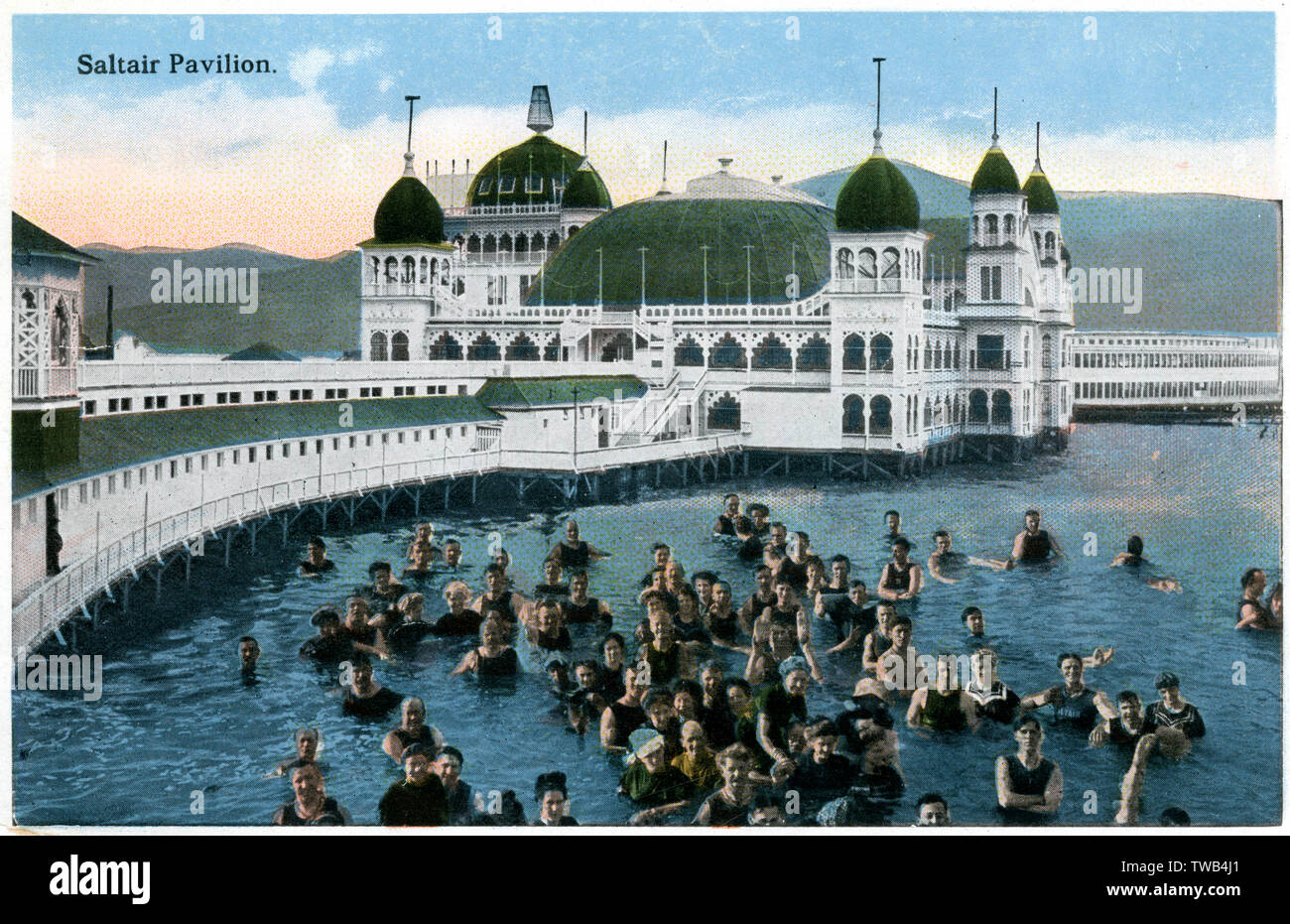 Saltair Pavilion, Salt Lake City, Utah, USA Stock Photo - Alamy