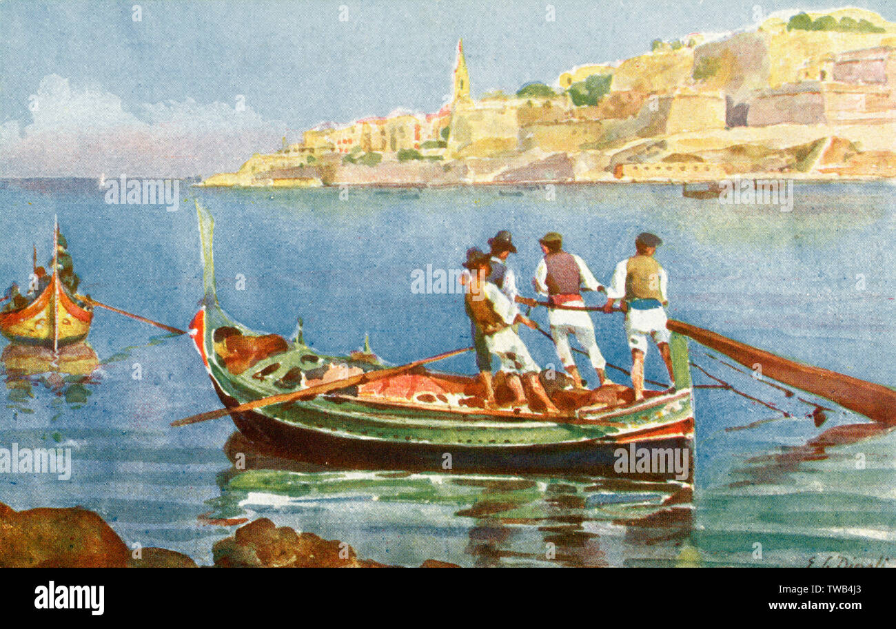 Fishing boat 1900s hi-res stock photography and images - Alamy